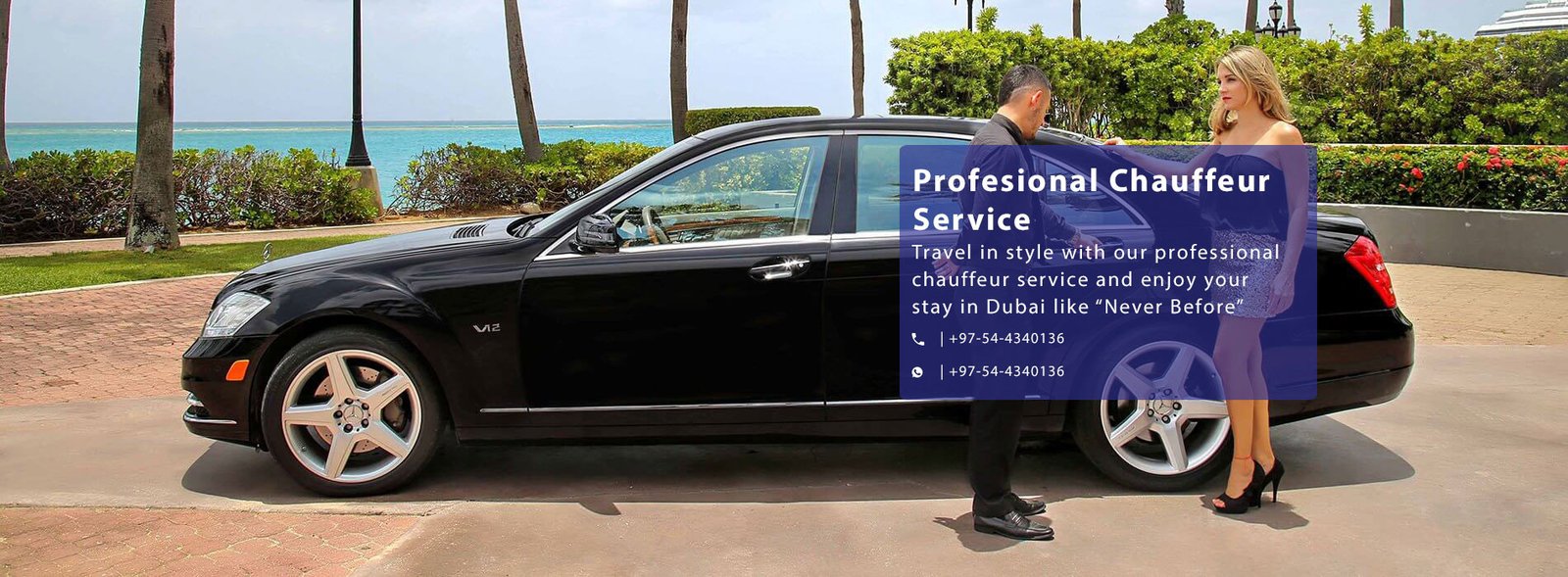 Chauffeured Limo Dubai - Hire Luxury Cars & Vans with Driver